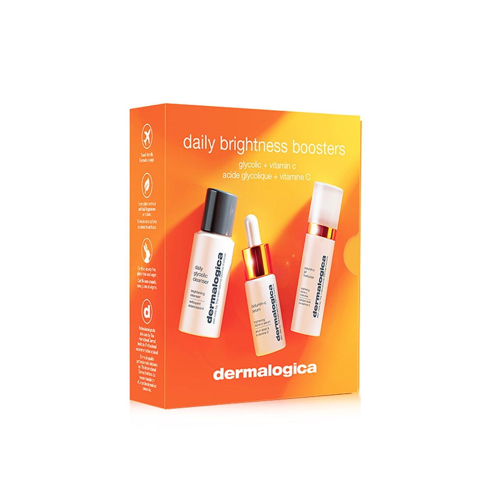 [value set]daily brightness boosters – Dermalogica Corp